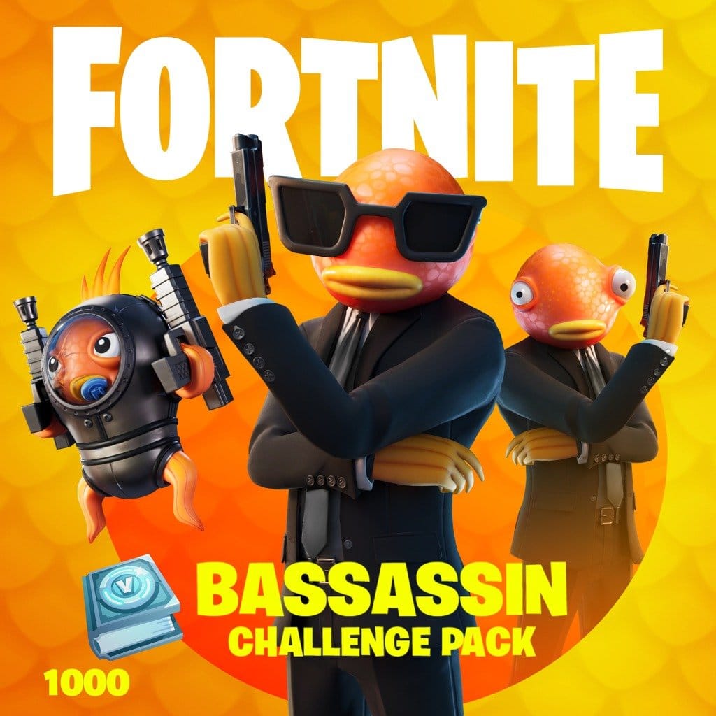 New Fortnite Bassassin Challenge Pack - Date, Price & Contents ...