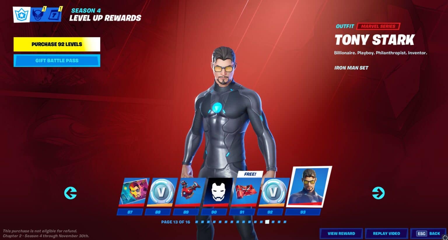 All Fortnite Chapter 2: Season 4 (Season 14) Battle Pass Cosmetics ...