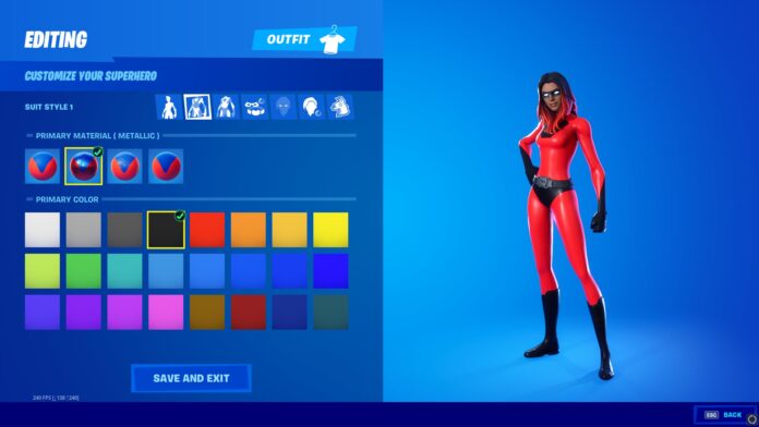 Fortnite Superhero Boundless Skins: Create/Customize your own skin ...