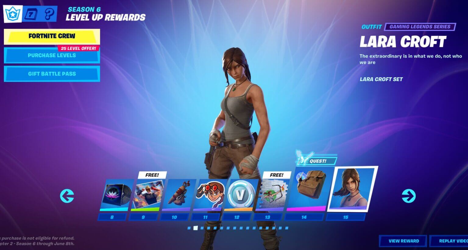 All Fortnite Chapter 2: Season 6 (Season 16) Battle Pass Cosmetics ...