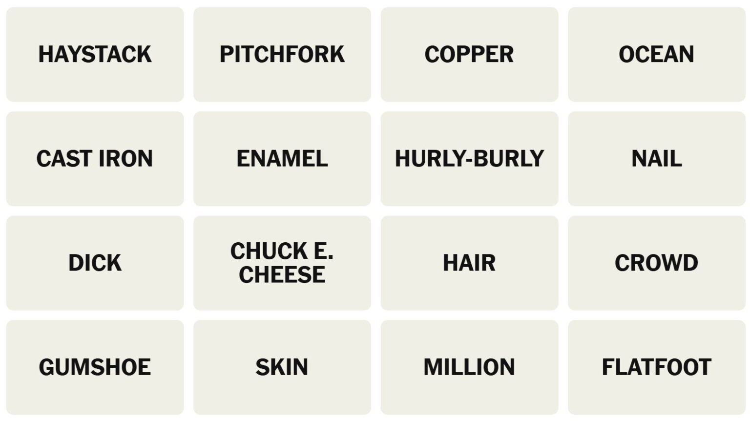 ‘NYT Connections’ Answers Today April 25th, 2026 – 1049 Hints and ...