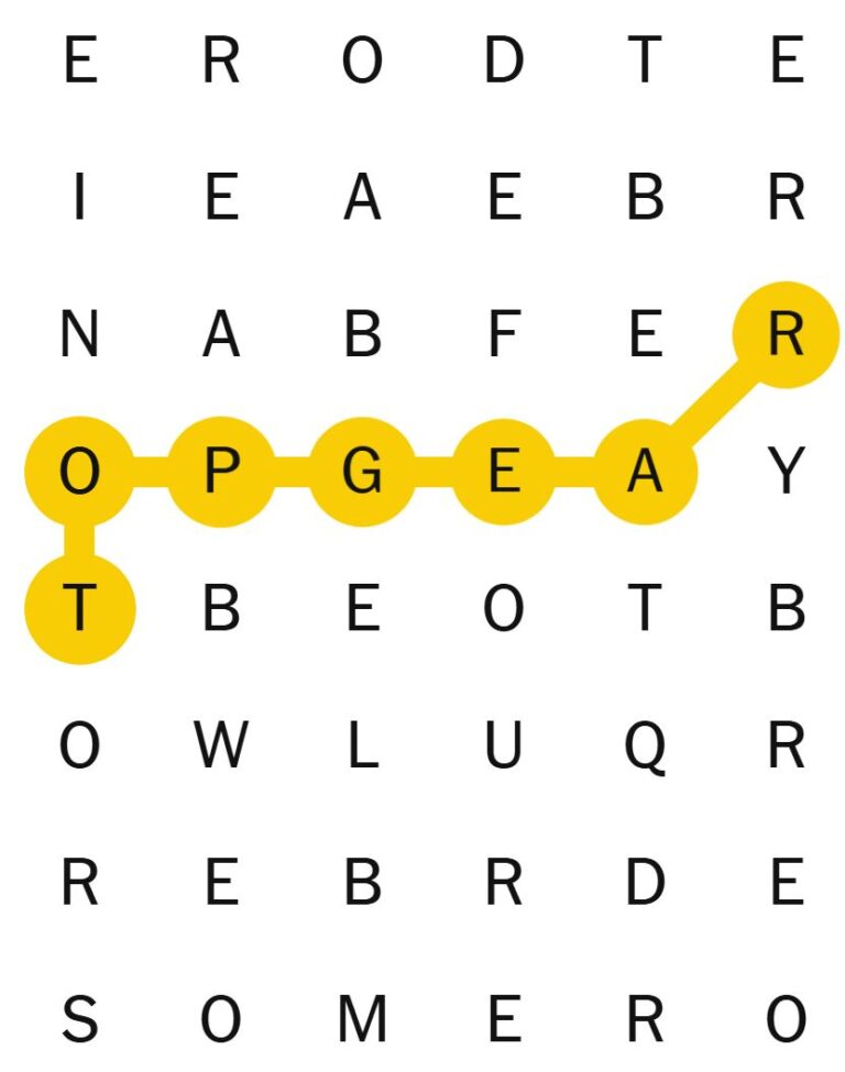 NYT ‘Strands’ Answers Today #769, Spangram April 11th, 2026 – Word ...
