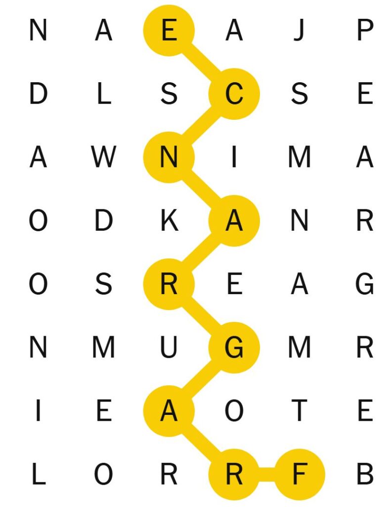 NYT ‘Strands’ Answers Today #816, Spangram May 28th, 2026 – Word ...