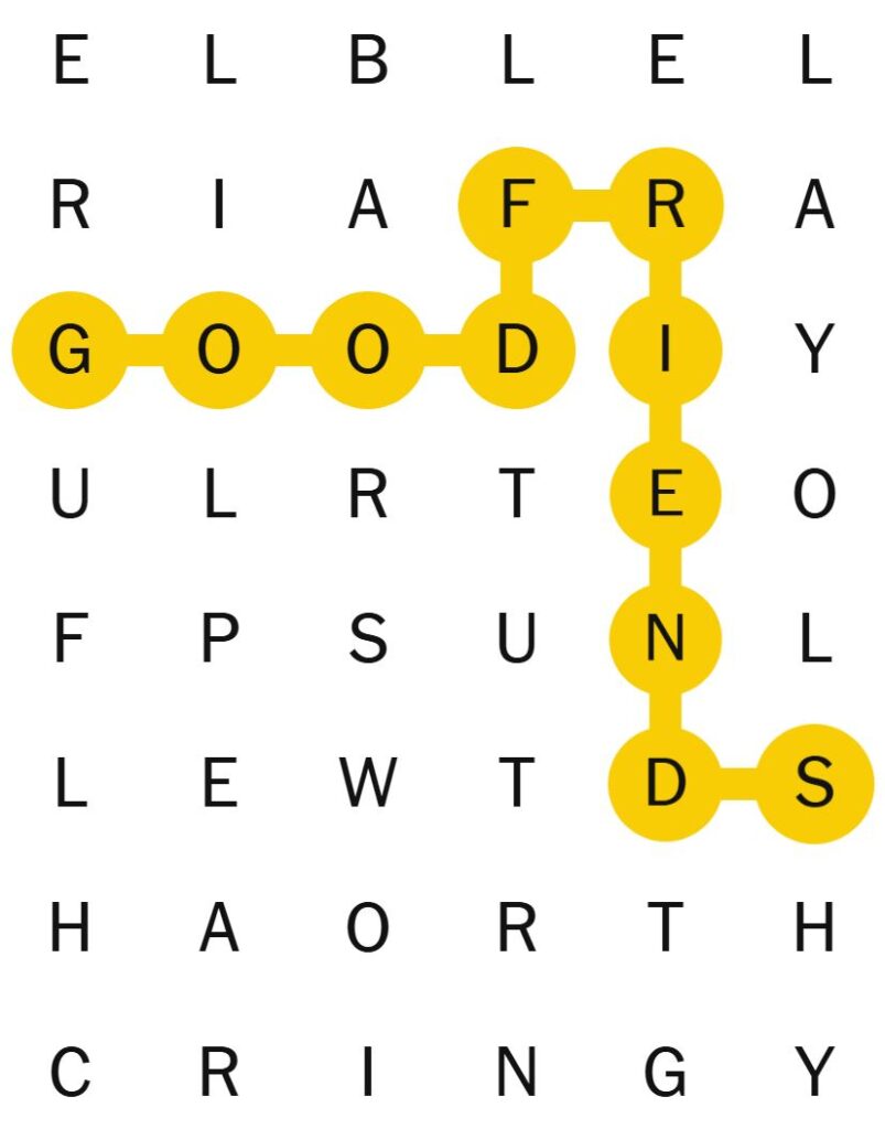 NYT ‘Strands’ Answers Today #818, Spangram May 30th, 2026 – Word ...